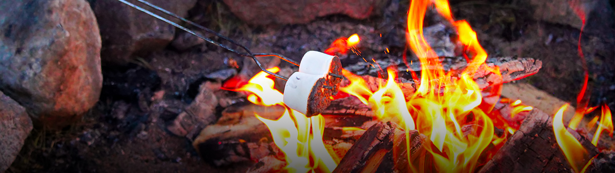 Private Evening Bonfire Sites and Hayrides - Butler's Orchard