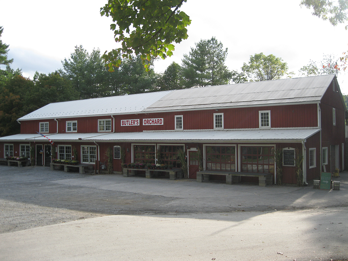 Butlers Orchards In Maryland